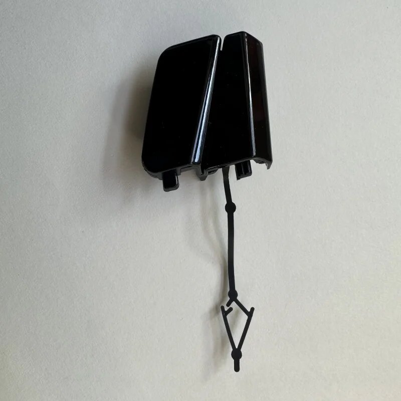 5НХ 807155 Передний бампер, крышка прицепа, бампер, крышка крюка прицепа для VW Tiguan L Tiguan X 2022-2023 5NH 807 155 Black Black