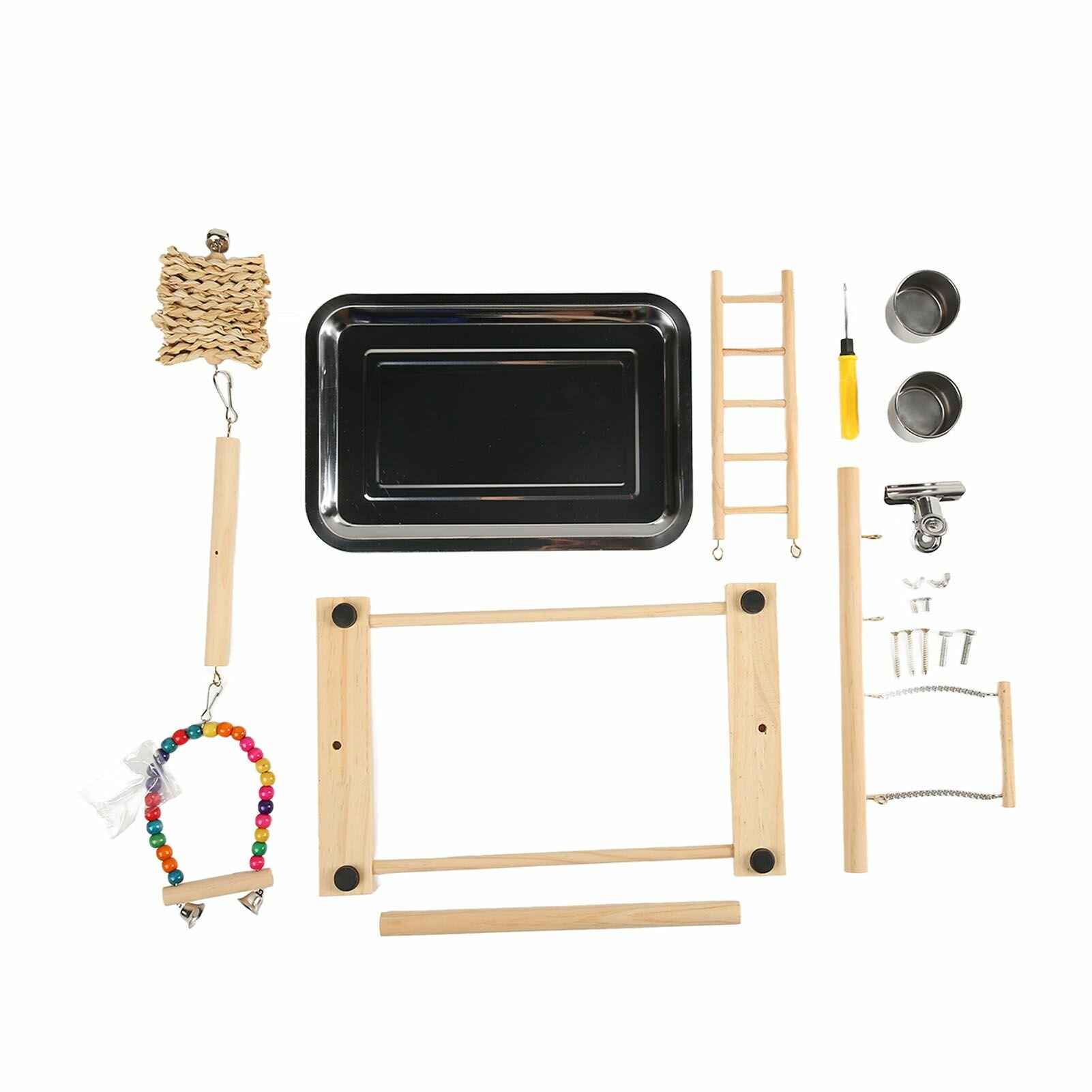 Устойчивая деревянная игровая площадка