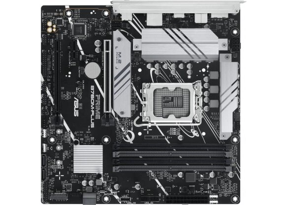 Материнская плата Asus PRIME B760M-PLUS, Soc-1700, Intel B760, mATX