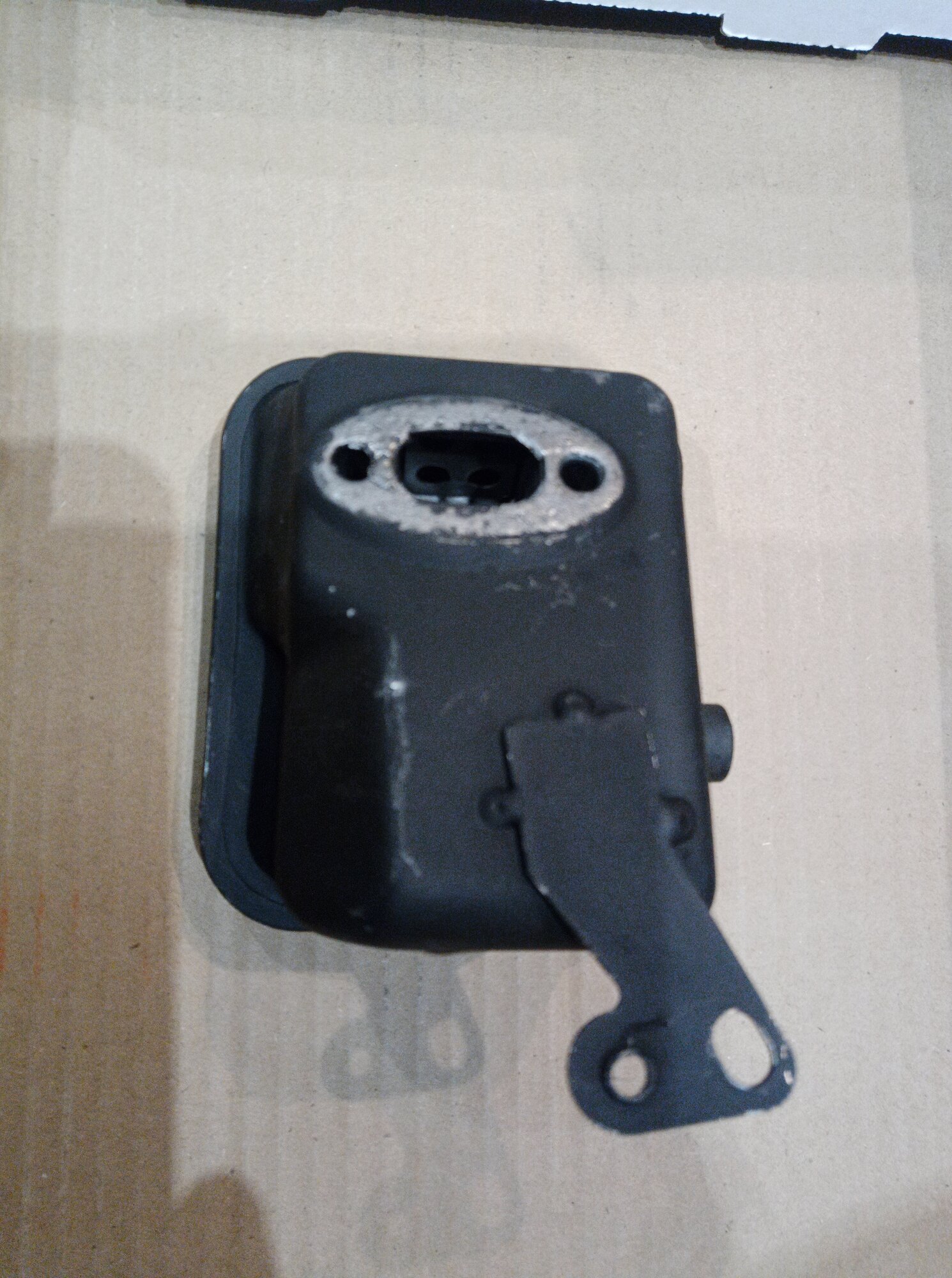 Глушитель для БТ-430, бензотриммер китайский