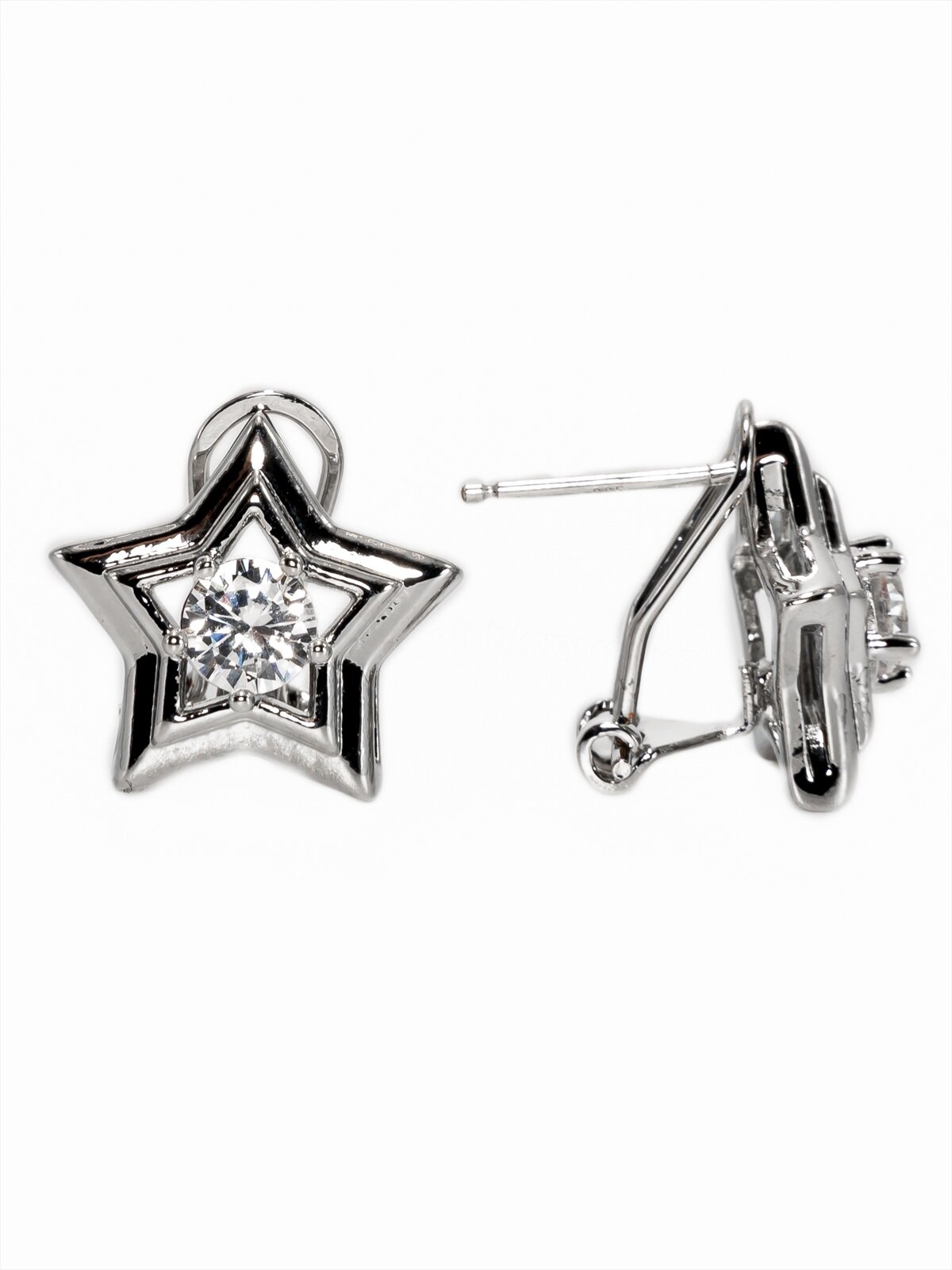 Серьги, хрусталь