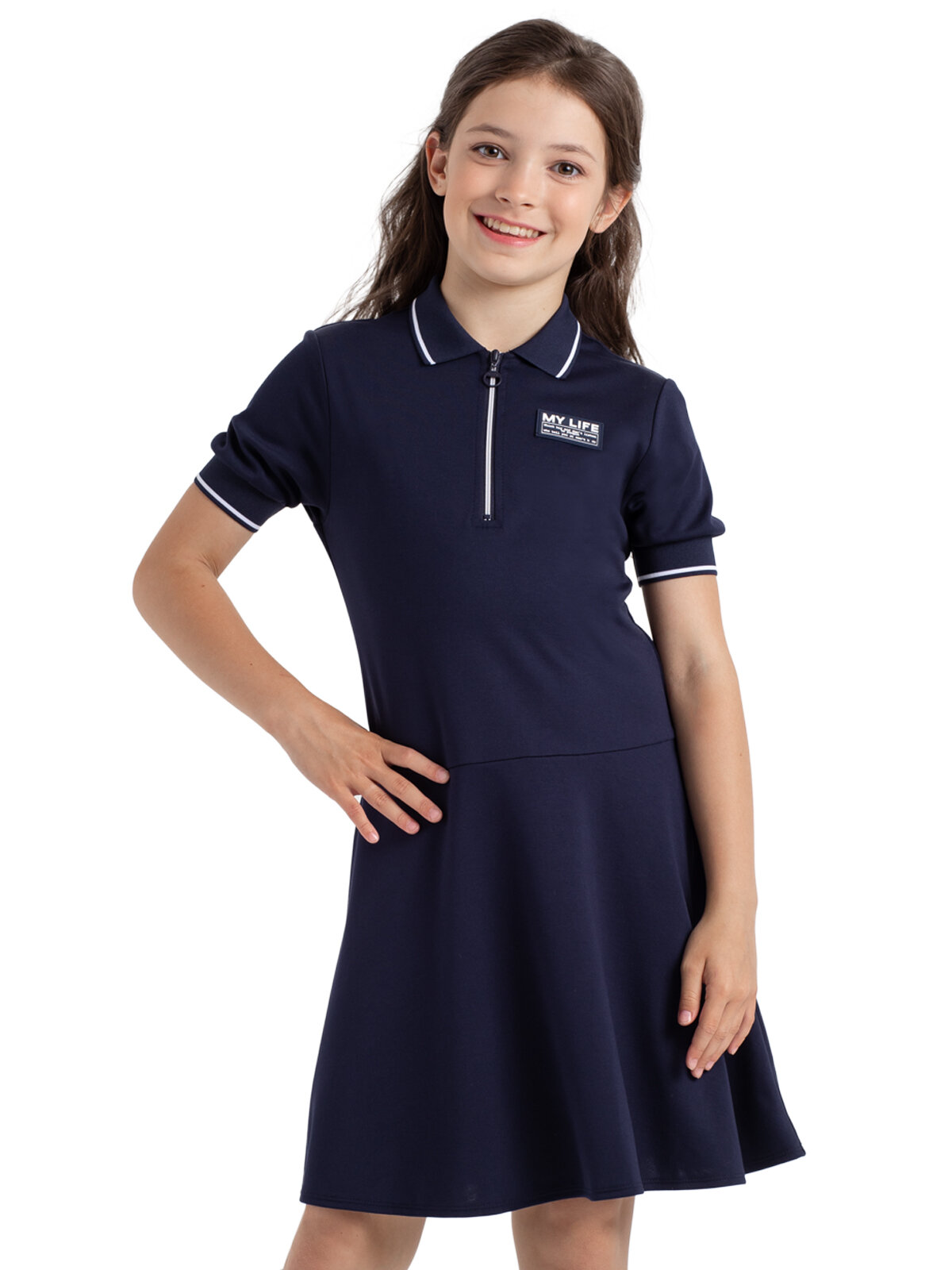 Школьное платье