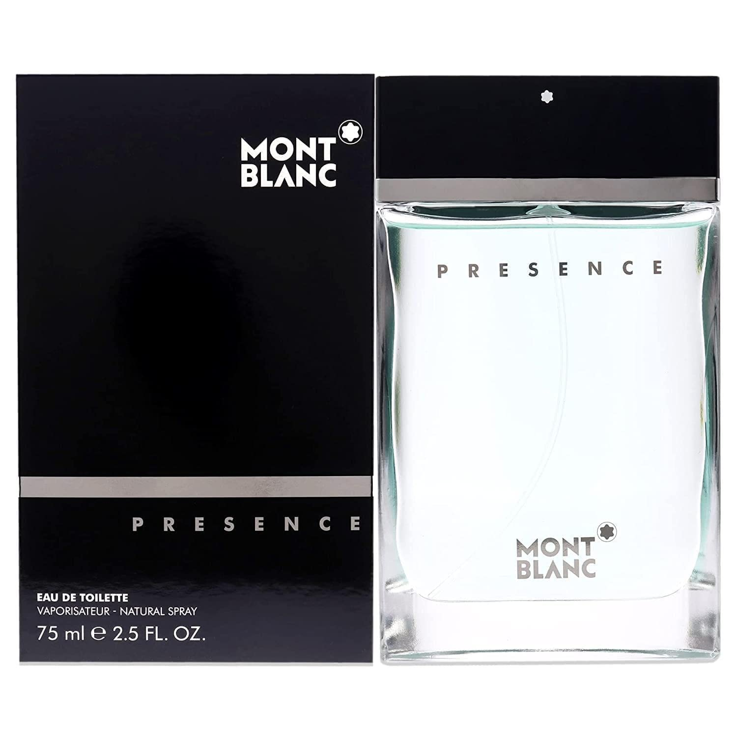 Туалетная вода Mont Blanc Presence мужская 75 мл