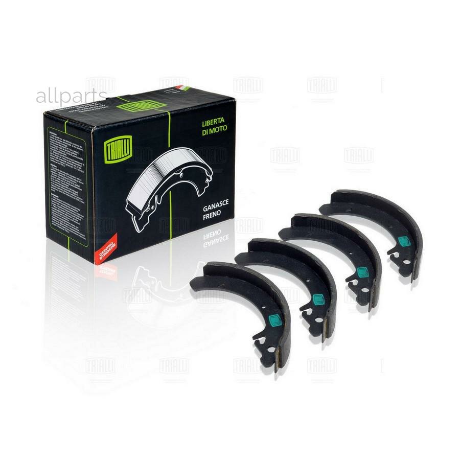 TRIALLI GF 231 Колодки торм. для а/м Лада 2108 барабан. TRIALLI GF 231