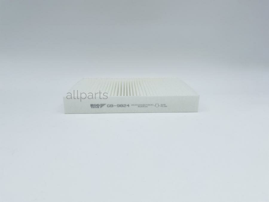 BIG FILTER GB-9824 Фильтр салона RENAULT CLIO, KANGOO, MEGANE, LOGAN