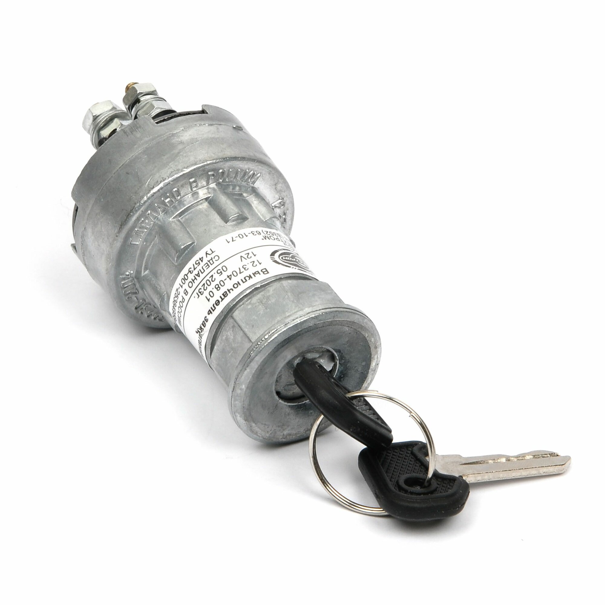 Замок зажигания для ГАЗ 53, для ПАЗ 3205, для УАЗ Электром