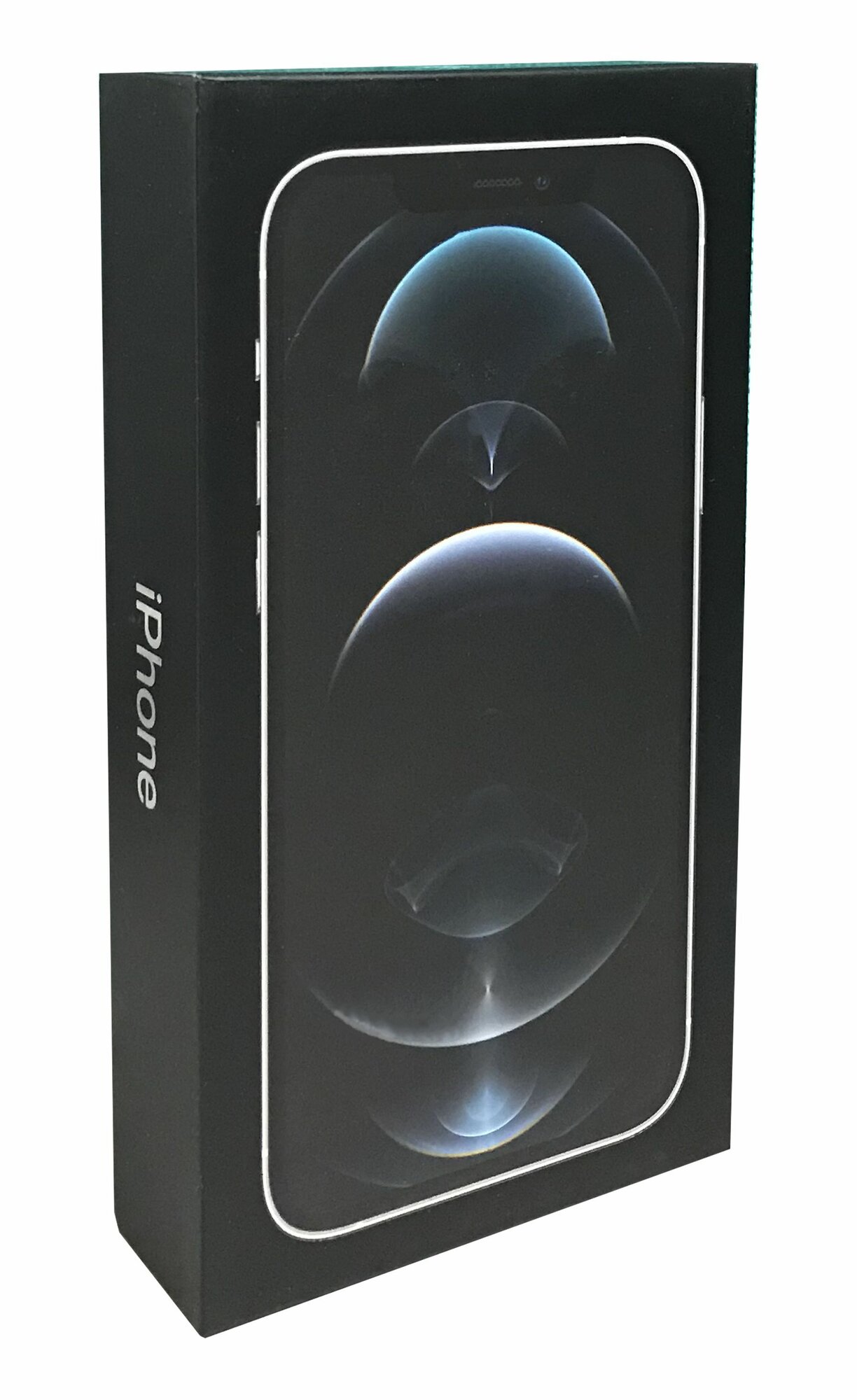 Коробка iPhone 12 Pro Max Silver (Серебристый), Муляж, Сувенирная продукция