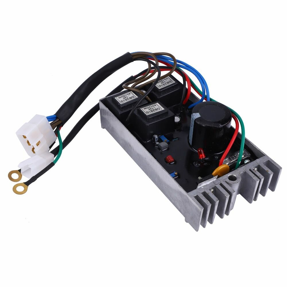 Регулятор напряжения генератора AVR KI-DAVR 150S3 для трехфазного генератора мощностью 15 кВт.