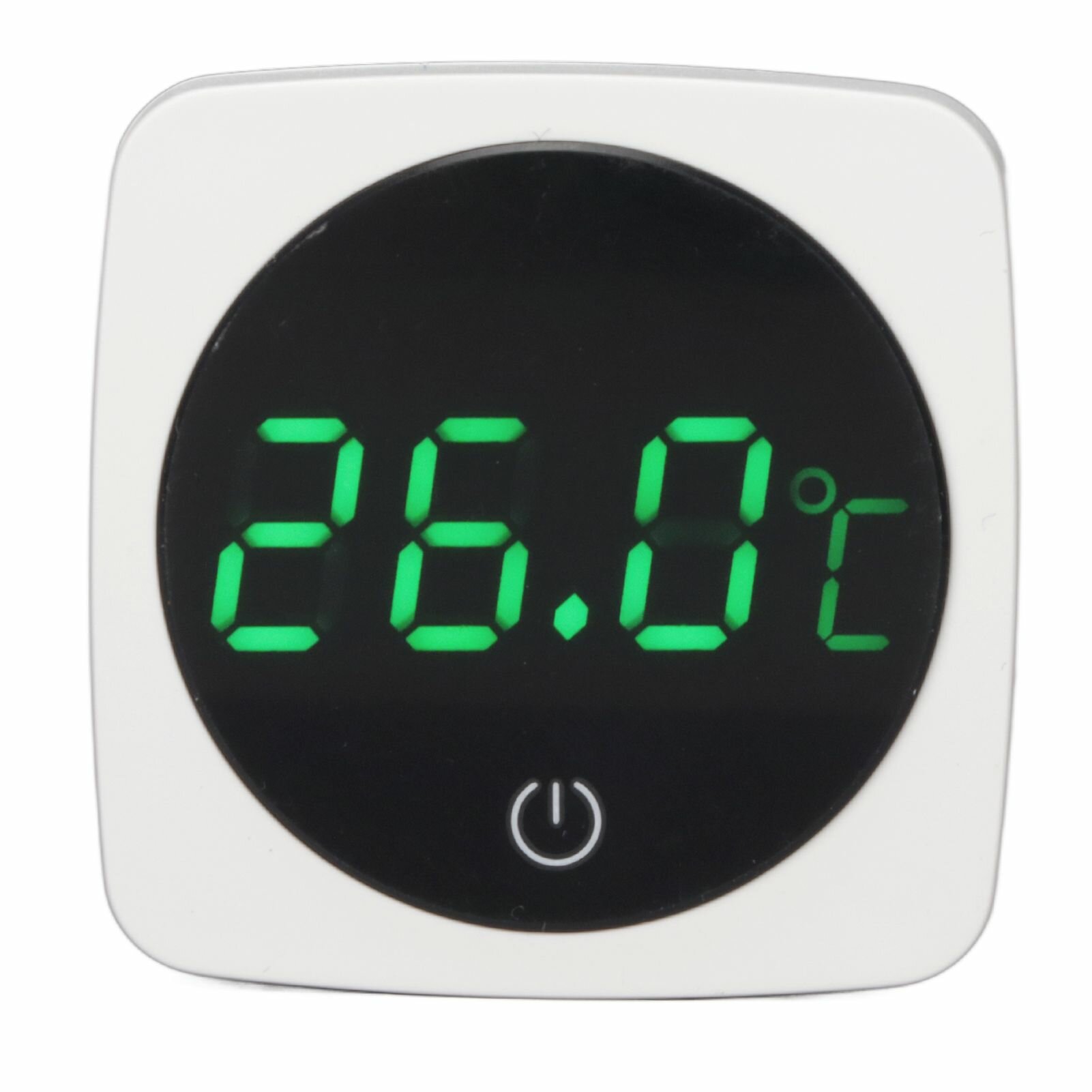 Термометр для аквариума, высокоточный мини-цифровой термометр для аквариума с большим ЖК-экраном