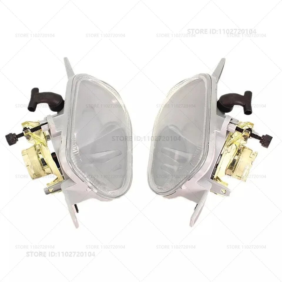 Для 2003-2014 VOLVO XC90 корпус противотуманной фары переднего бампера (без лампочек) 31111182 31111183 Left and Right