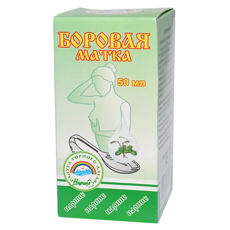 Боровая матка настойка 50мл Нарине (Радуга горного Алтая) #