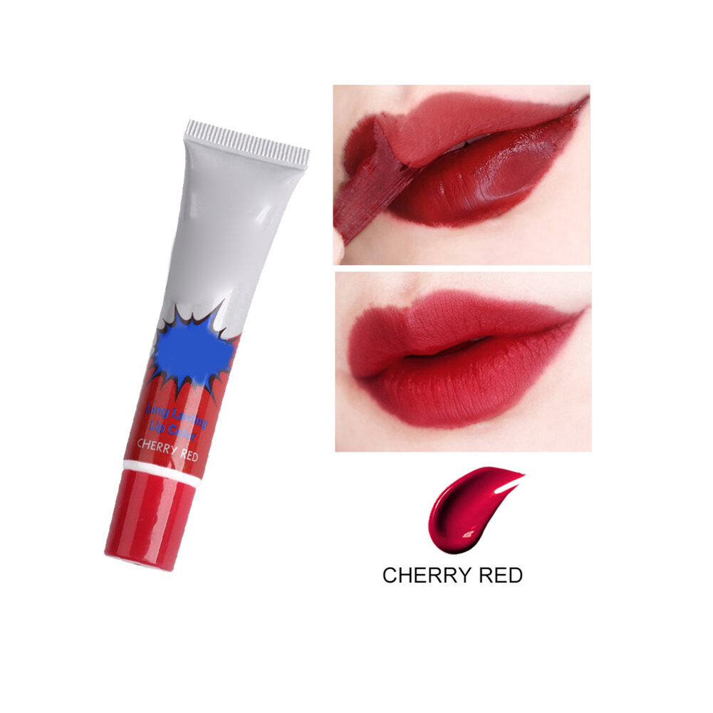 Hydrating Lip Tint Pack Lipstick Long lasting Moisturizing Gloss Cosmetic Makeup 05