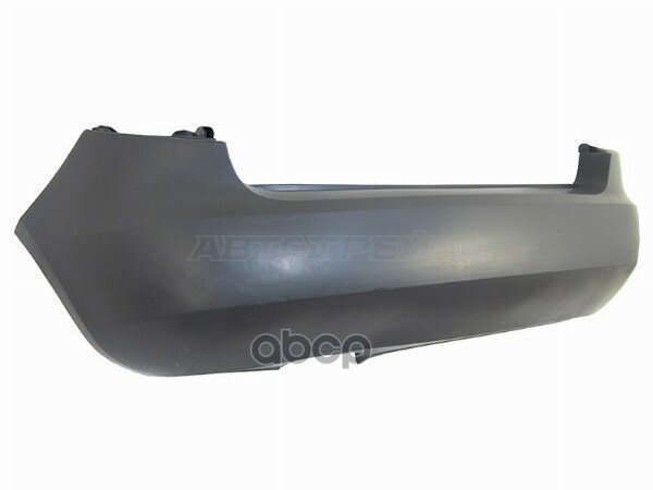 Бампер задний Skoda Fabia 07-15 (5D HBK) Sat арт. ST-SD02-087-0