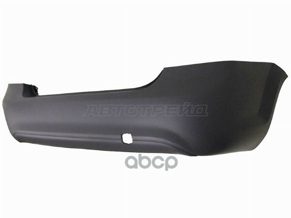 Бампер задний Ford Focus 07-11 (С отверстием под крюк/ 4D SED) Sat арт. ST-FDA5-087-A0