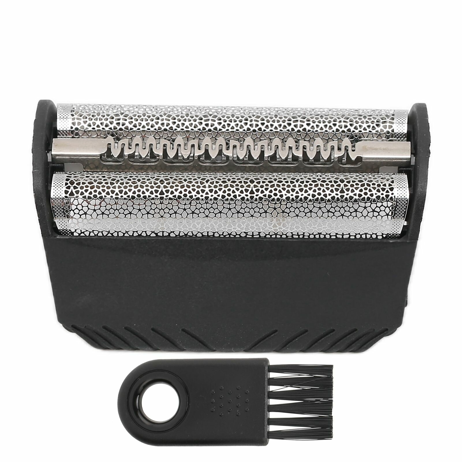 Заменяемая фольга для электрической бритвы BRAUN 30B, легкая установка, комплект аксессуаров из ABS, включает очищающую щетку