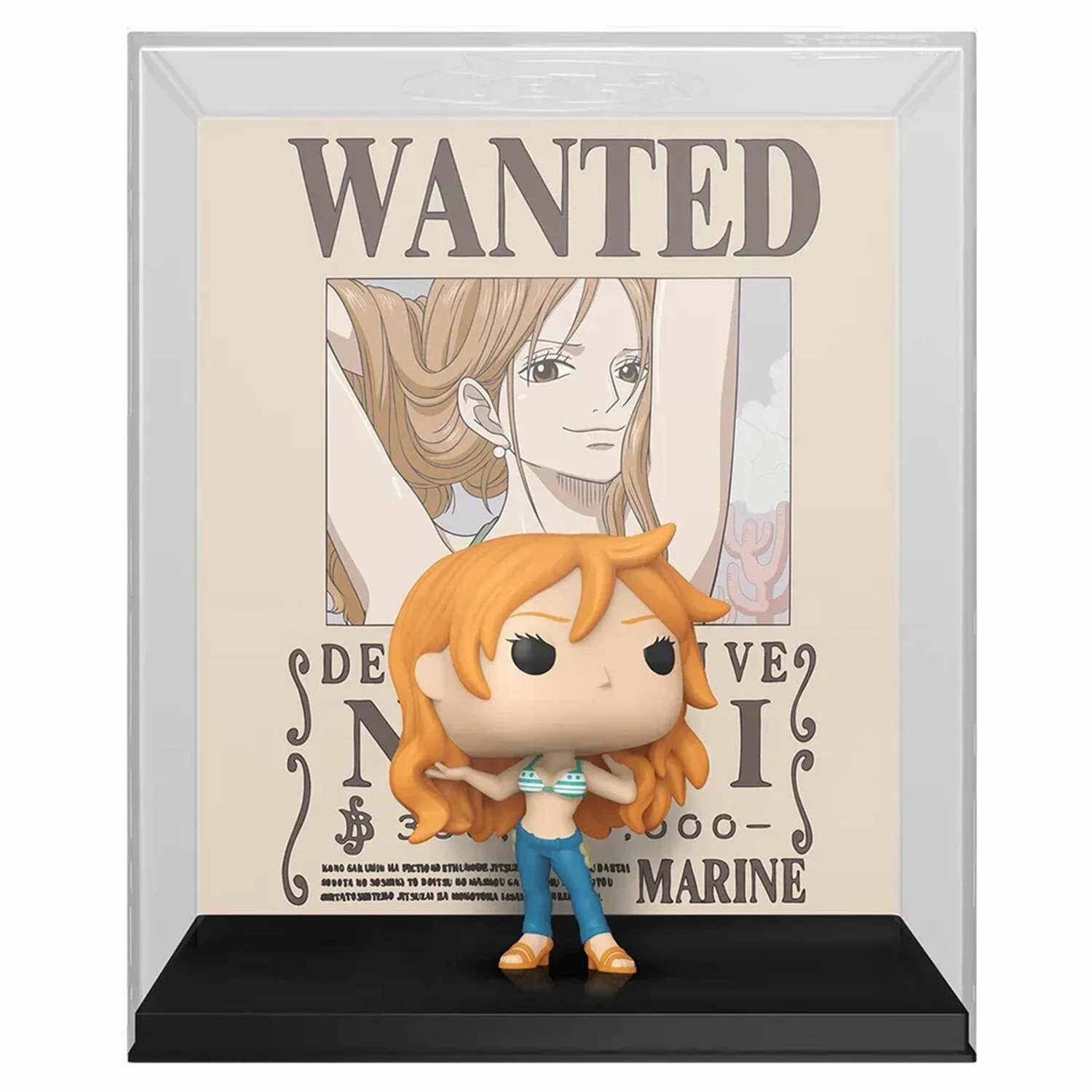 Фигурка Funko POP! Covers One Piece Nami (Wanted) (Exc)