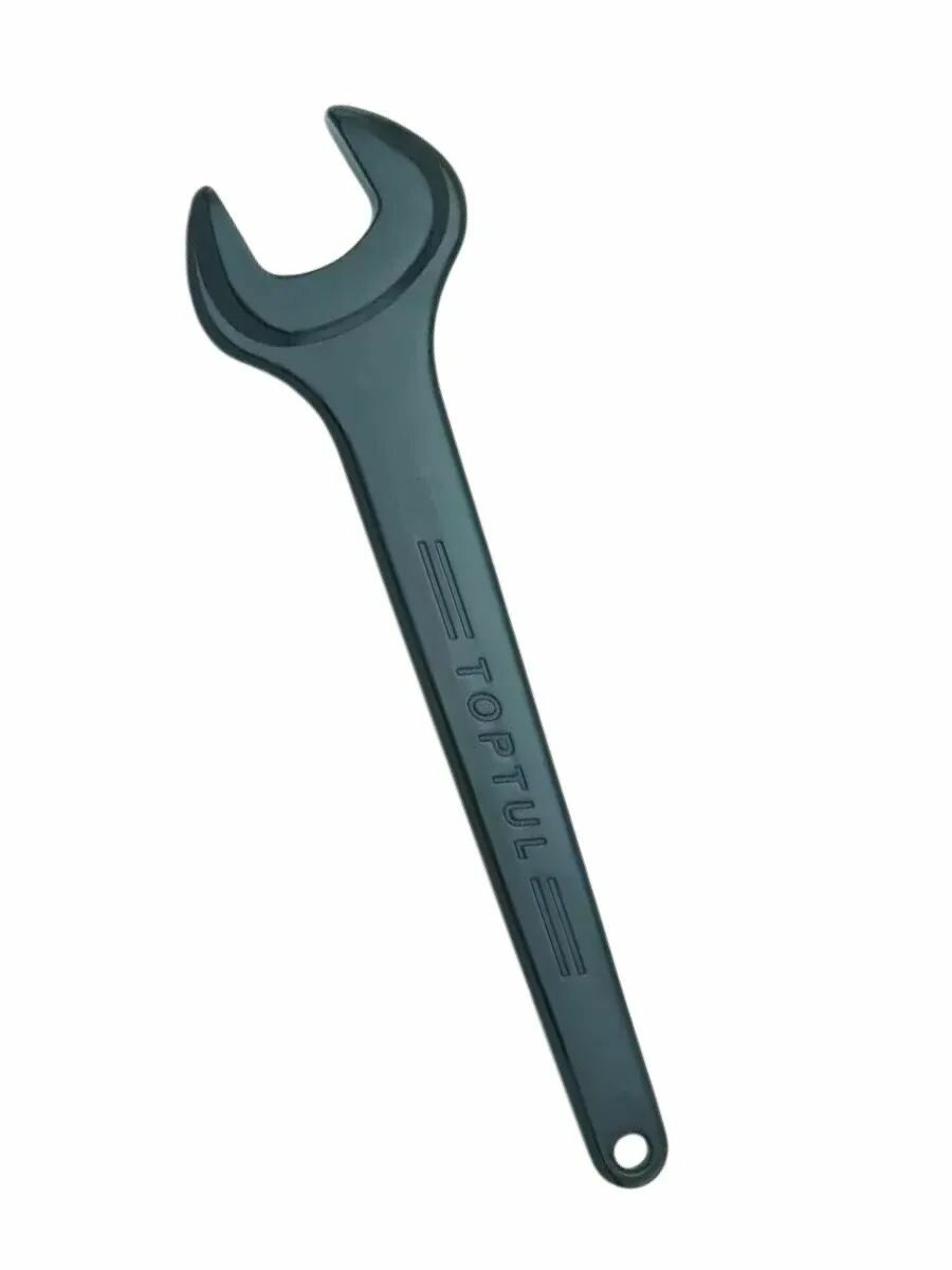 Рожковый ключ 23 мм гаечный ударный односторонний силовой фосфатированный профессиональный AAAT2323 TOPTUL