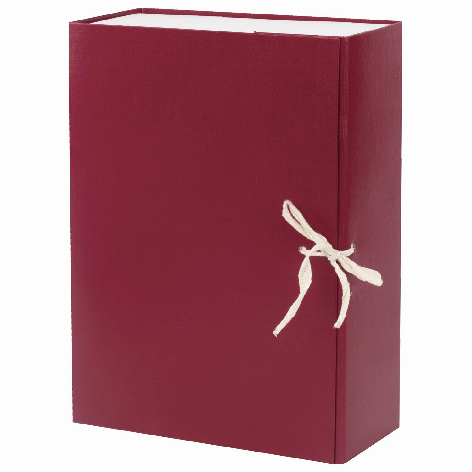 Папка архивная Attache складная, корешок 100 мм, красная (117927)