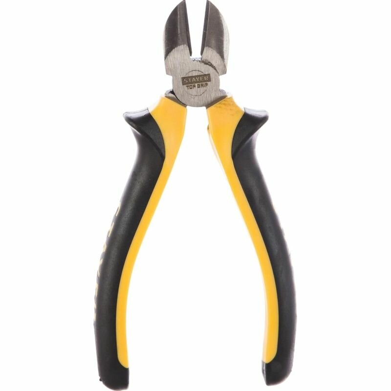 Бокорезы STAYER Диагональные, углеродистая сталь, пластик, 160 мм (2205-5-16_z02)