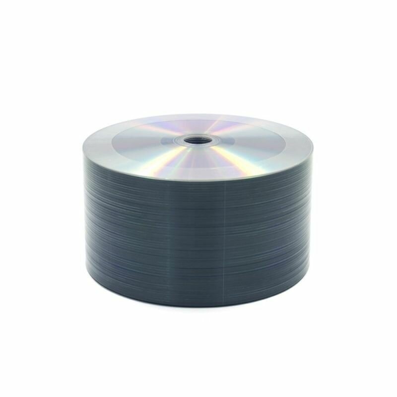 Носители информации Mirex DVD+R, 16x, 4,7 Гб, 50 шт (UL130100A1T)