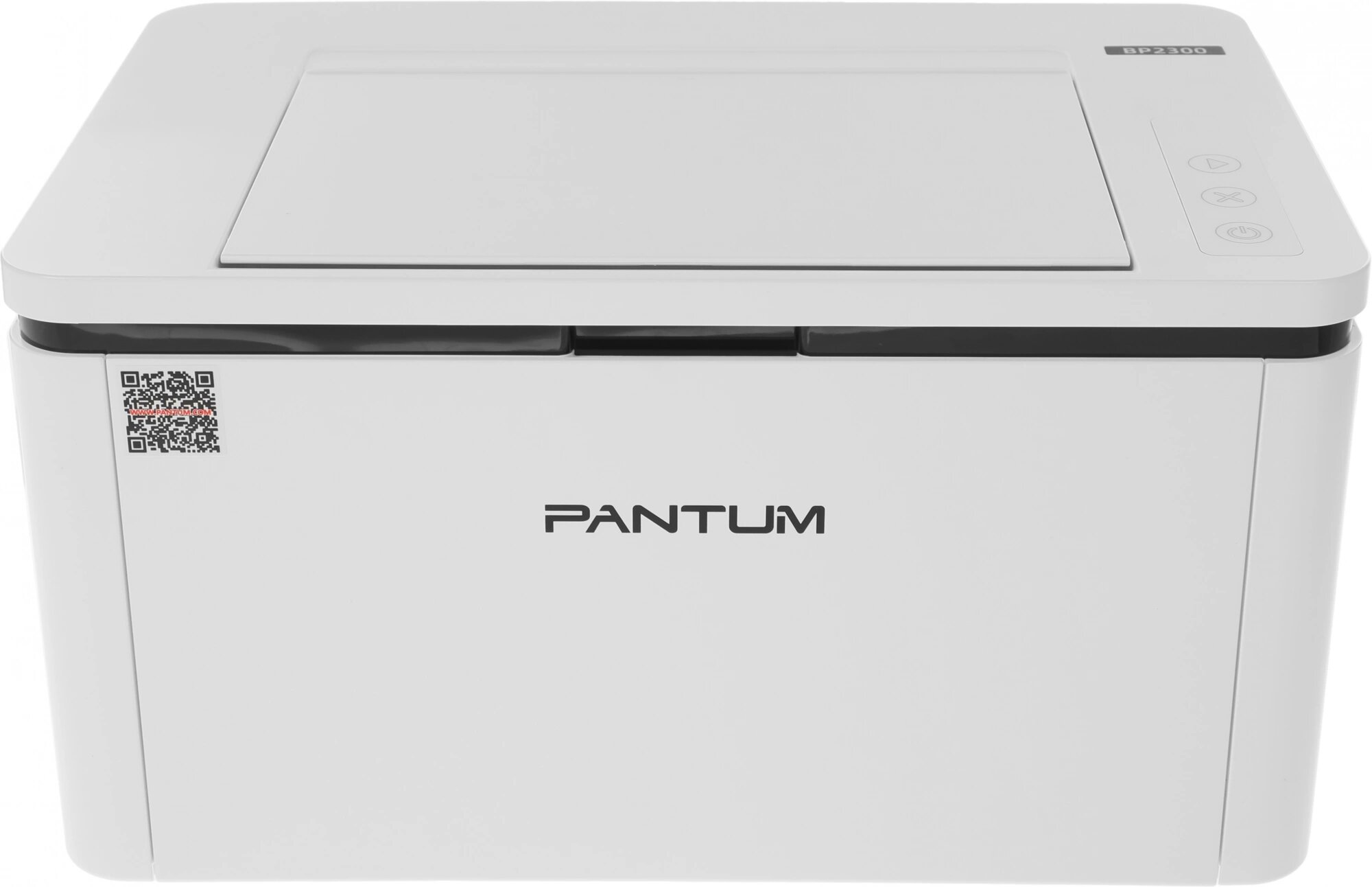 Принтер лазерный Pantum BP2300 A4 белый, Печать на карточках, Печать на пленке, Печать на конвертах, Интерфейс USB 2.0