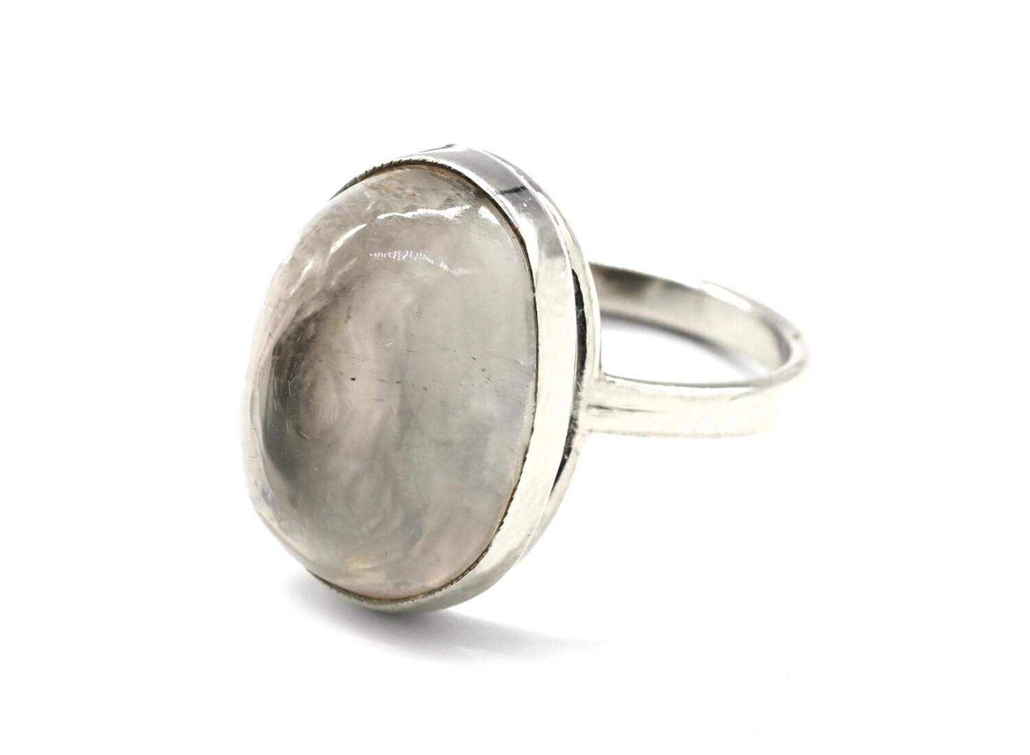 Кольцо, горный хрусталь