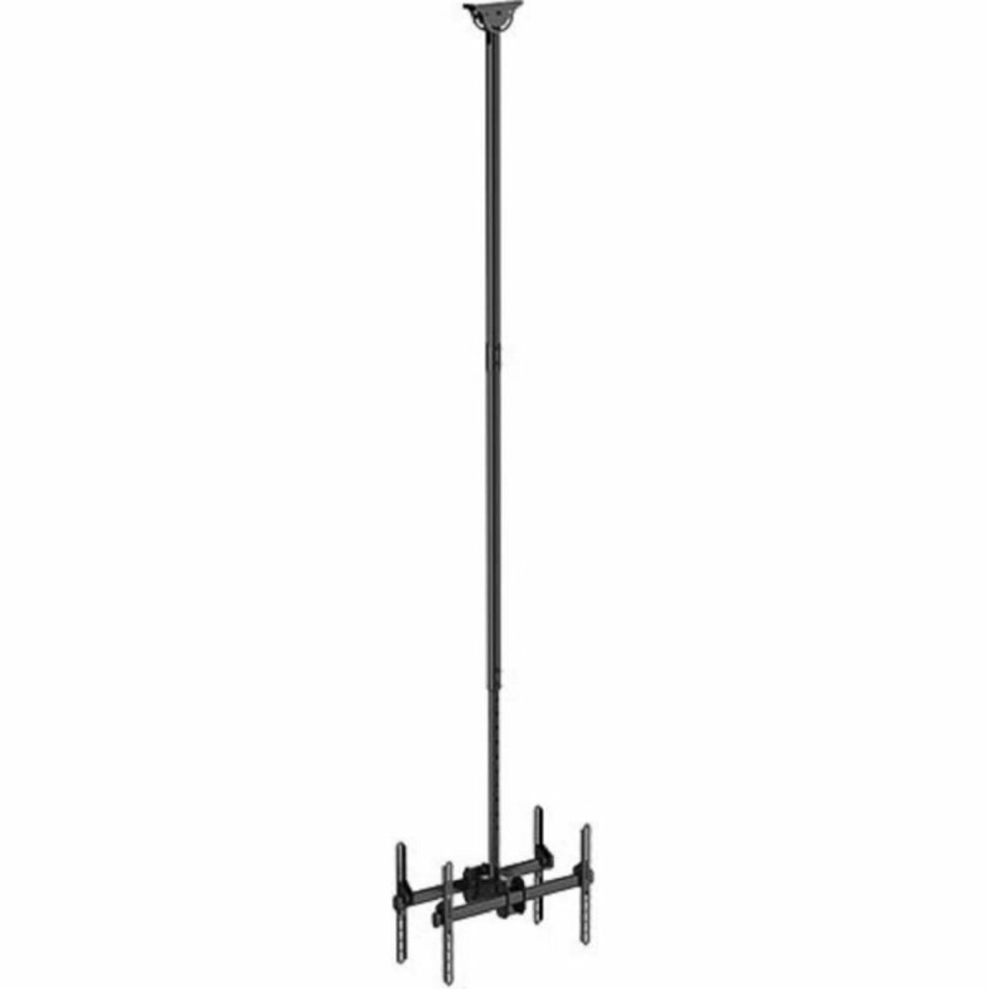 Кронштейн для телевизора Arm media 10179 Media LCD-3050 черный 32 -90 макс.90кг потолочный поворот и наклон