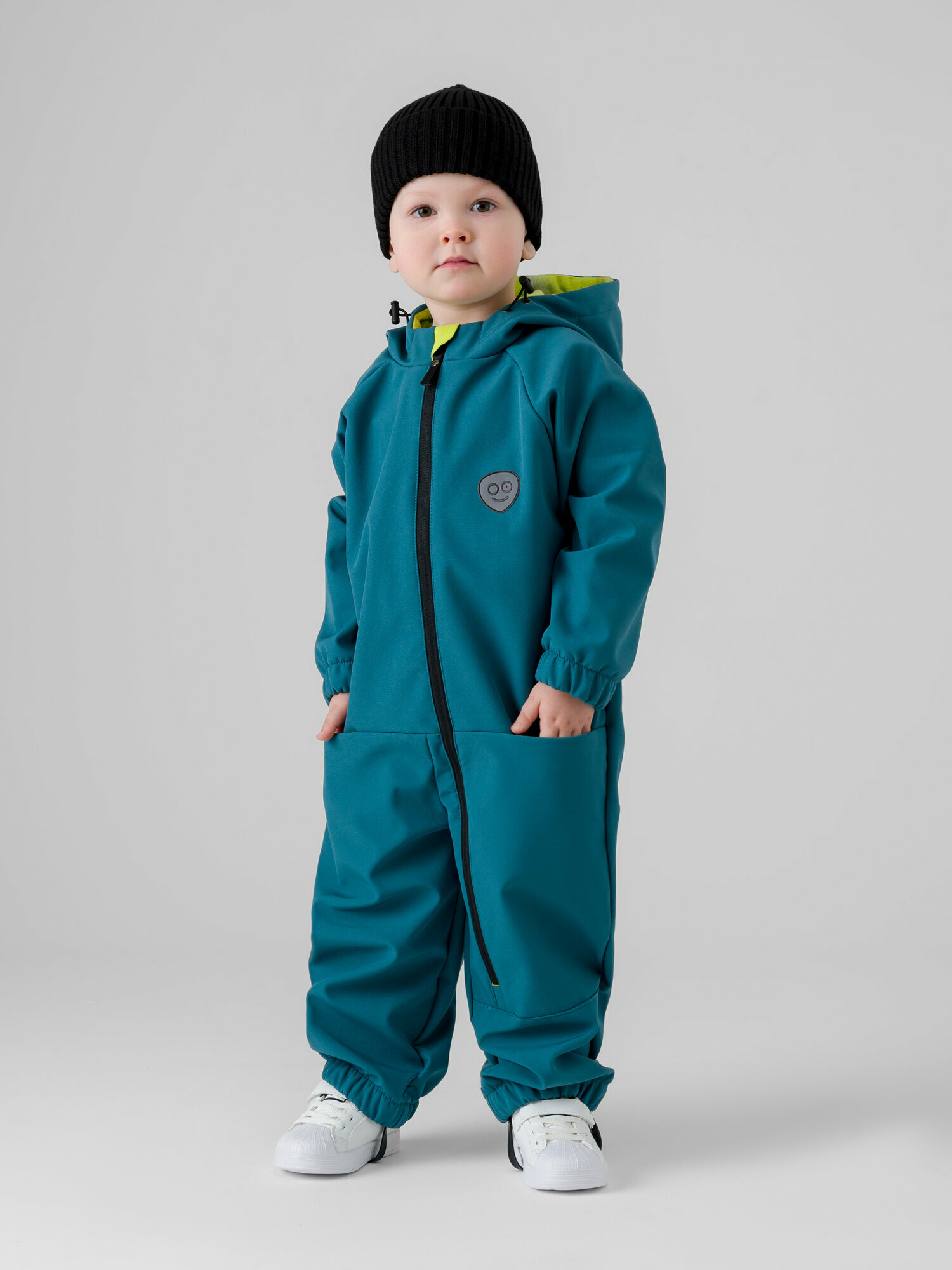 Комбинезон утеплённый