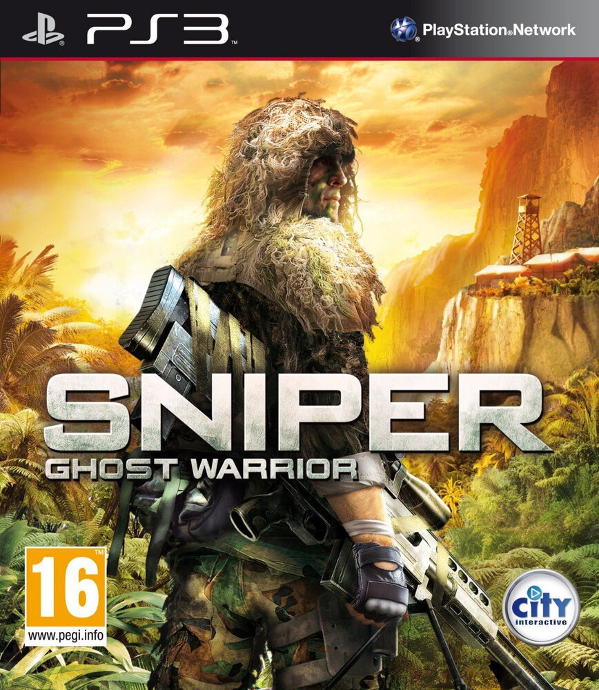 Игра PS3 диск Sniper Ghost Warrior (Открытый диск) — фото 1