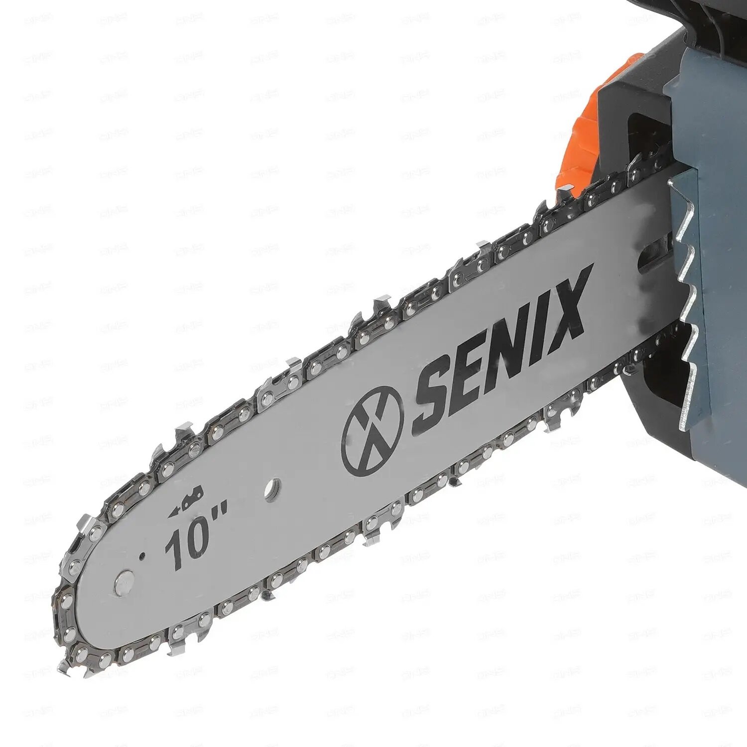 Шина пильная SENIX, 5" (12см), шаг 0,043", паз 1,1 мм, 29 звеньев