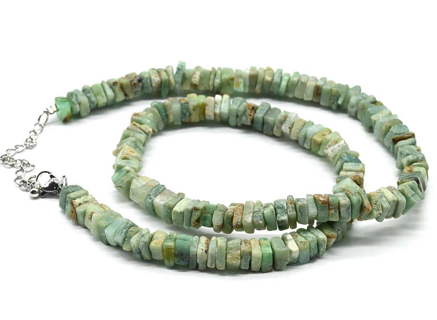 Бусы, амазонит