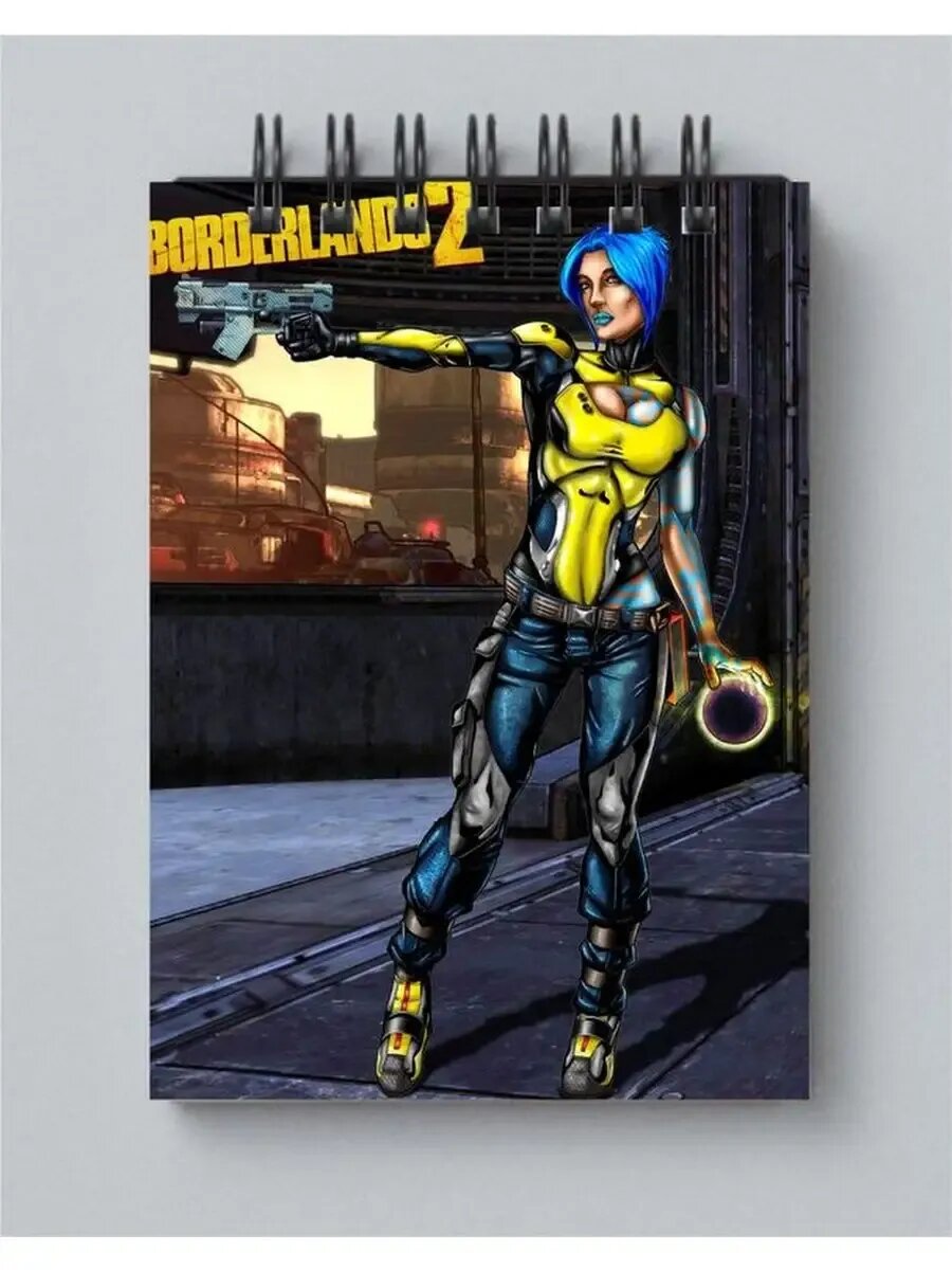 Блокнот Borderlands, Бордерленд №1, А5