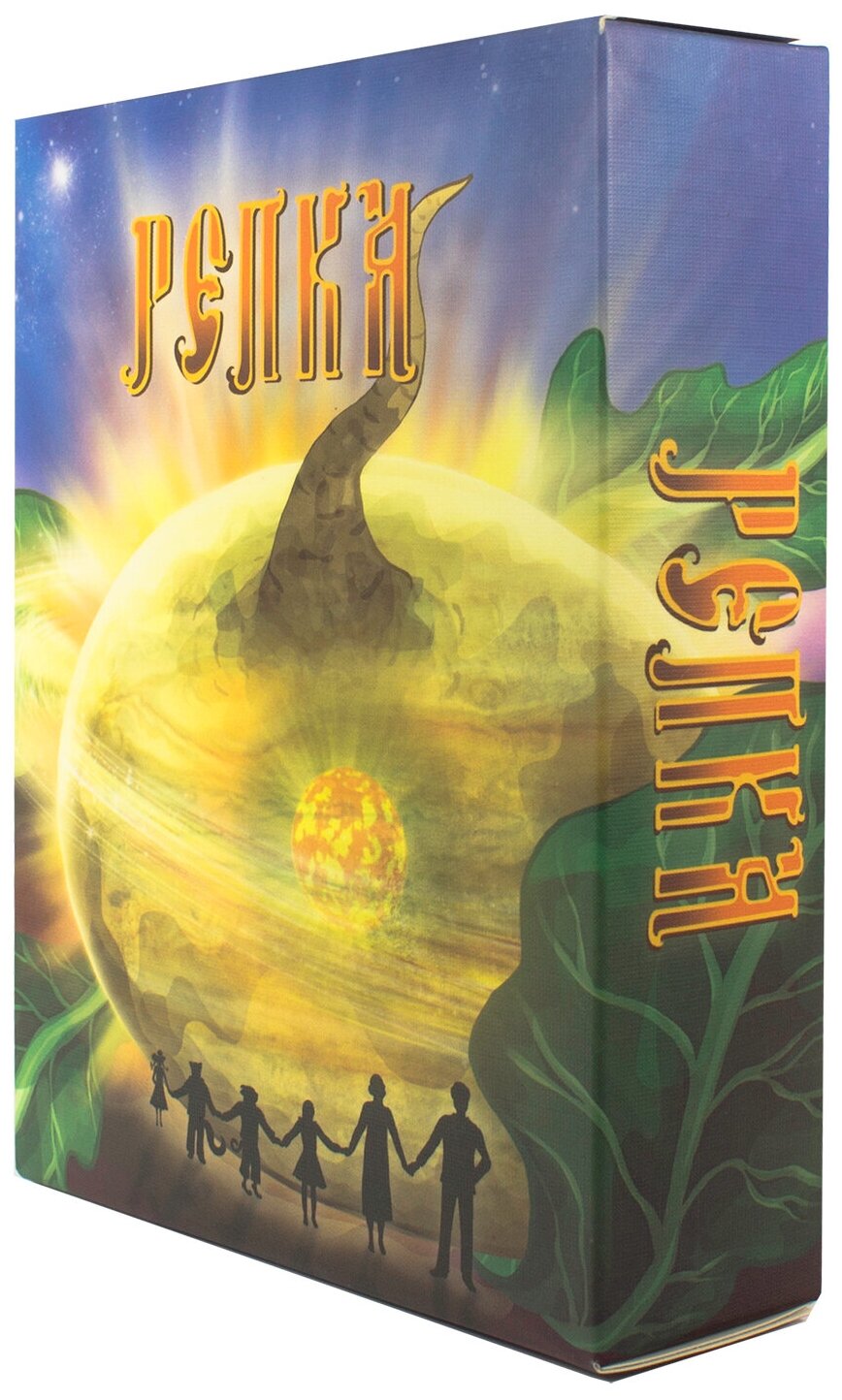 Настольная игра Selfie Media Репка 41753