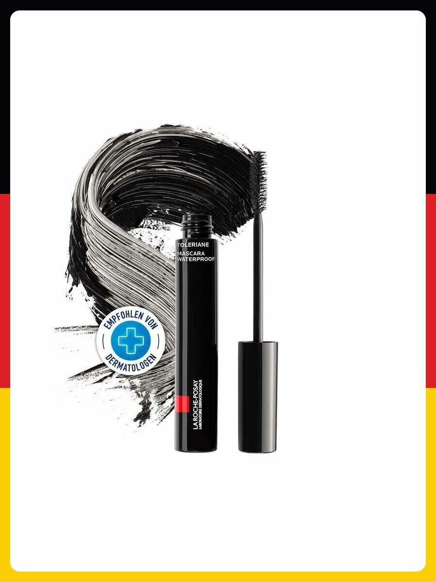 Тушь для ресниц La Roche-Posay Toleriane Mascara waterproof, 7.6 ml n.v.