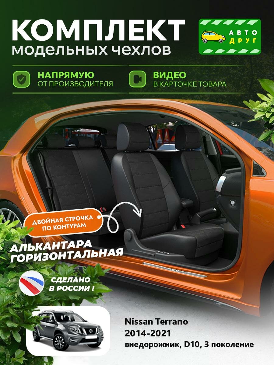 Чехлы на Рено Сандеро
