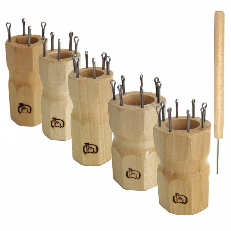 Набор куколок для вязания шнура, ромбовидные KLASS and GESSMANN 680-00set