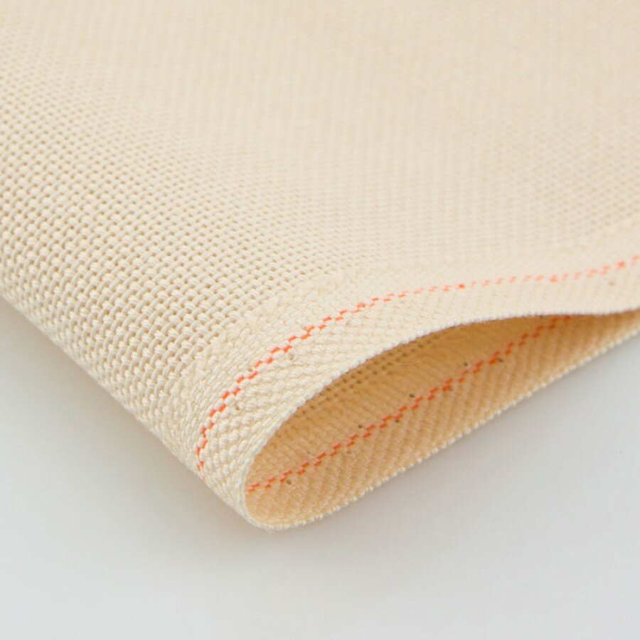 Канва в упаковке Linda Schulertuch 27 ct, 100 x 140 cм, цвет N264