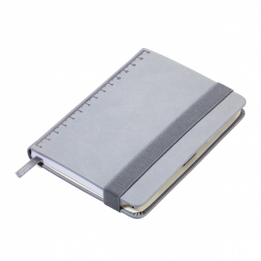 Блокнот с шариковой ручкой TROIKA 150 х 110 х 17 мм серый TROIKA Germany GmbH NPP28/TI