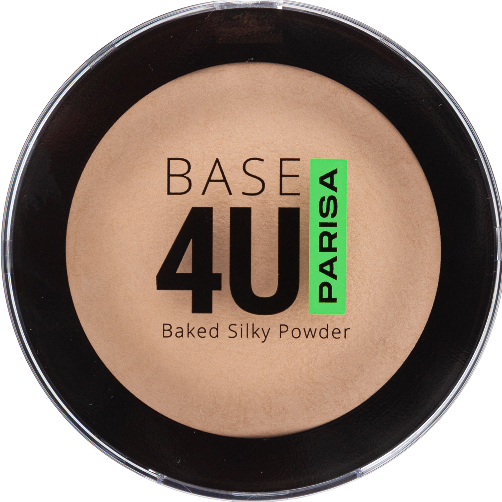 Пудра для лица запеченная Parisa Base 4U, тон: 06 Tan, 13г