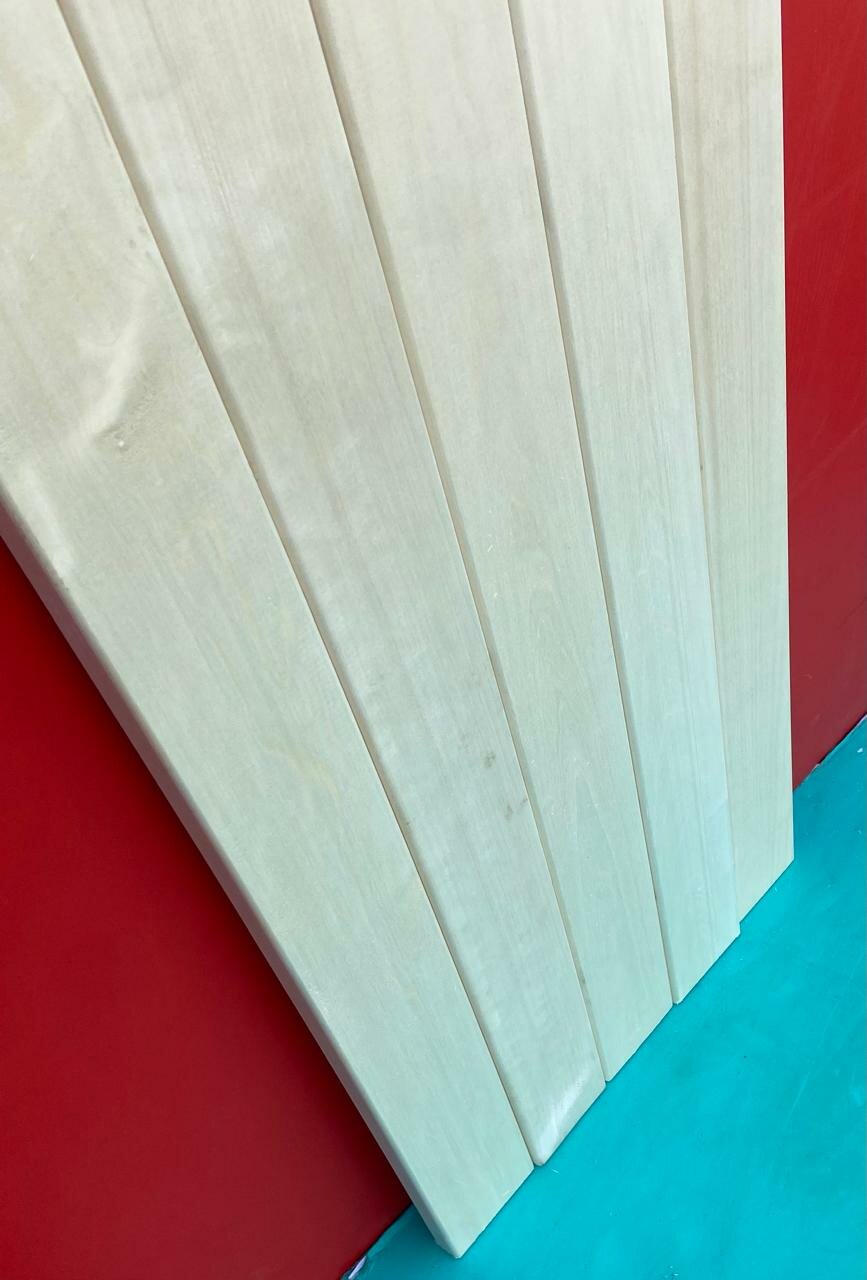 Полок из осины (сидение-лежанка в парной) 26х90х1500 мм. кат: экстра 5 штук.