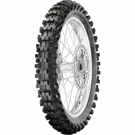 Мотошина Pirelli Scorpion MX32 Mid Soft 110/90 -19 62M TT Rear Stadium NHS