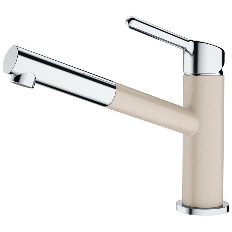 Смеситель FRANKE Orbit с выдвижным изливом, сахара (115.0623.059)