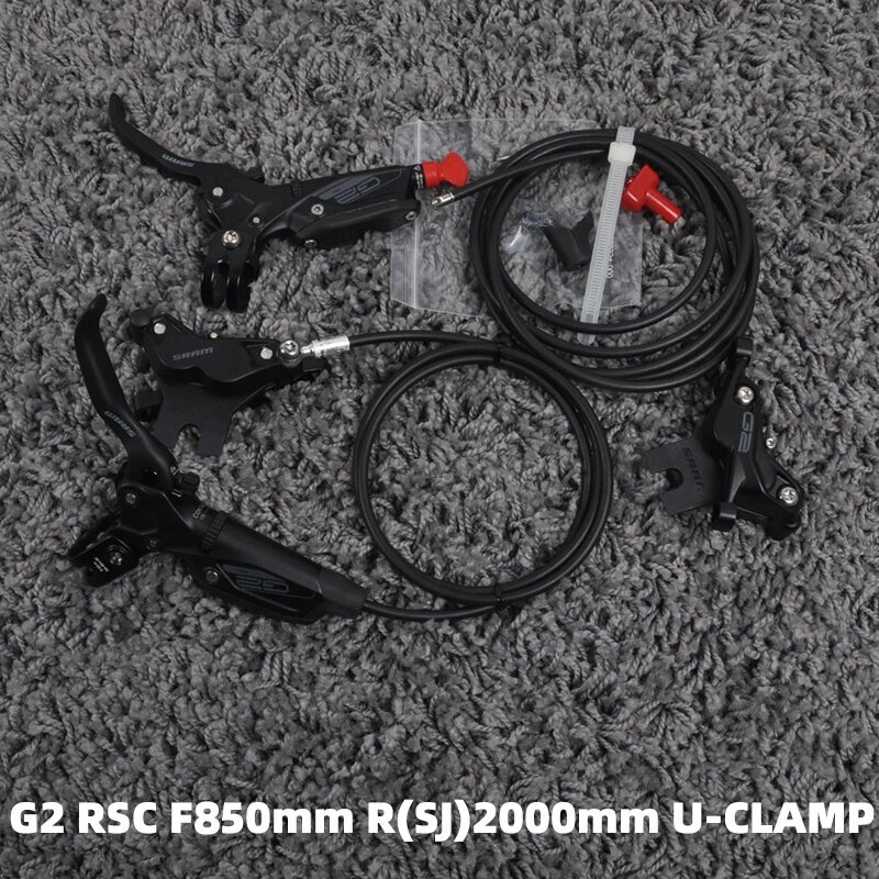 SRAM G2 RSC Гидравлические дисковые тормоза черный F850mm R(SJ)2000mm