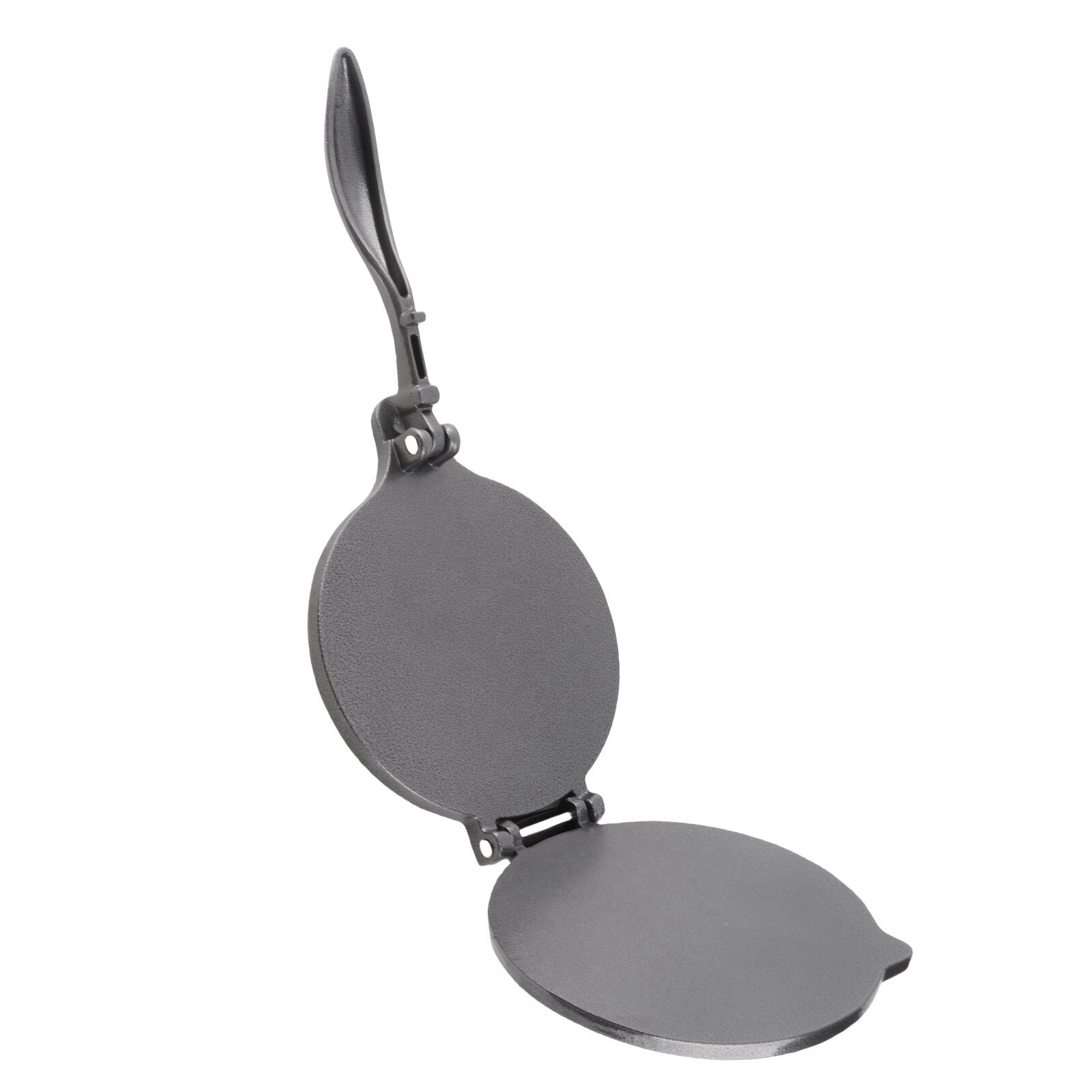 Пресс для тортильи из алюминиевого сплава, ручной пресс для тортильи, инструмент для прессования для приготовления пиццы, пирога, котлеты, 16 см, черный