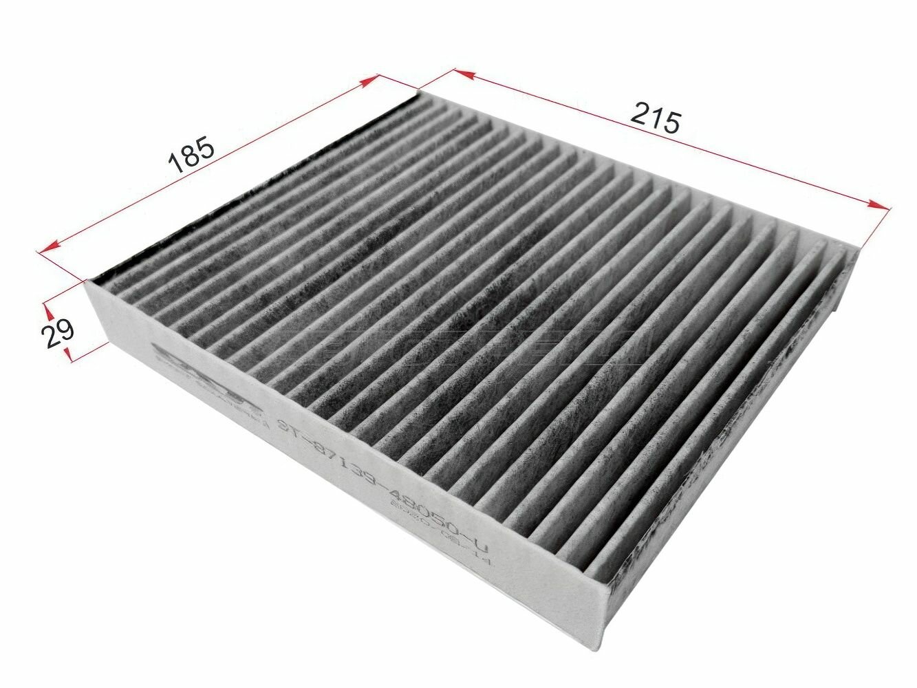Фильтр салона, угольный для Лексус RX арт ST8713948050U SAT