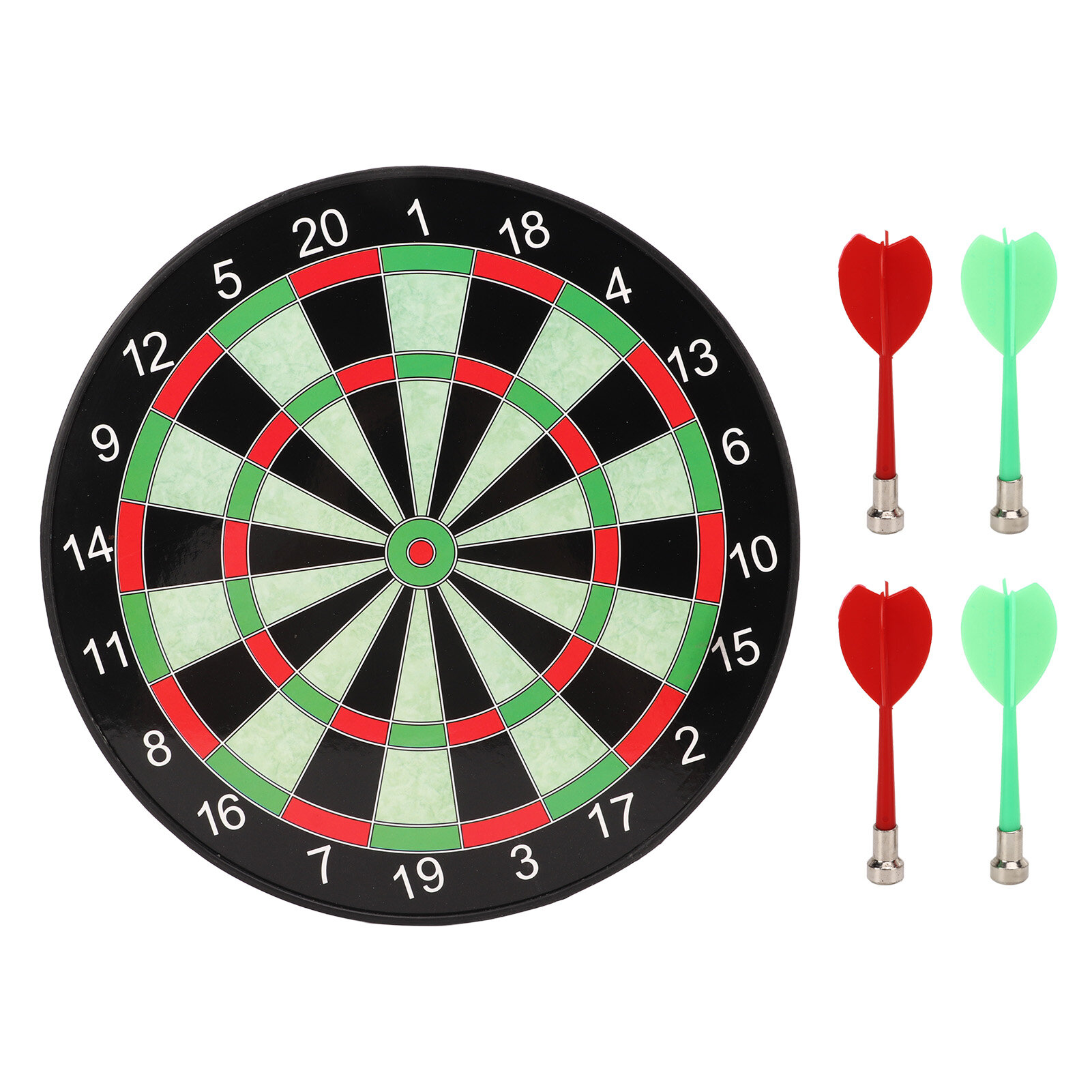 Магнитный дартс, безопасный набор для дартса в помещении и на улице для детей с 4 магнитными дротиками