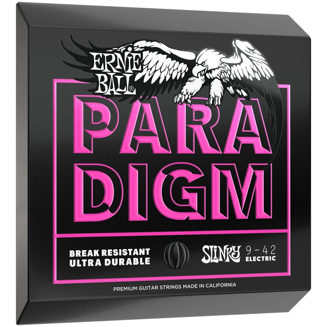 Комплект струн для 6-струнной электрогитары 9-42 Ernie Ball 2023