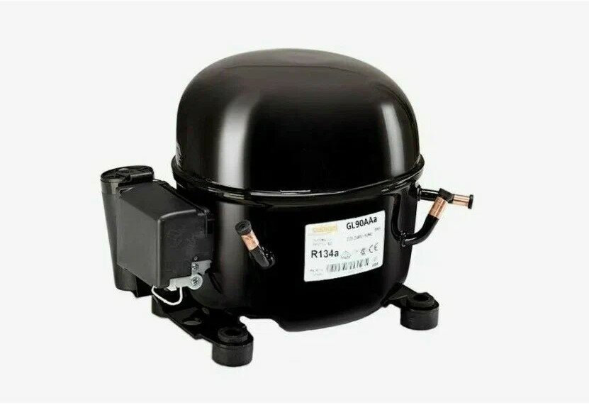 Компрессор Cubigel GL90AA. а (R134a, низкотемпературный, 224 Вт при То=-23.3 град. Тк=54.4 град.)