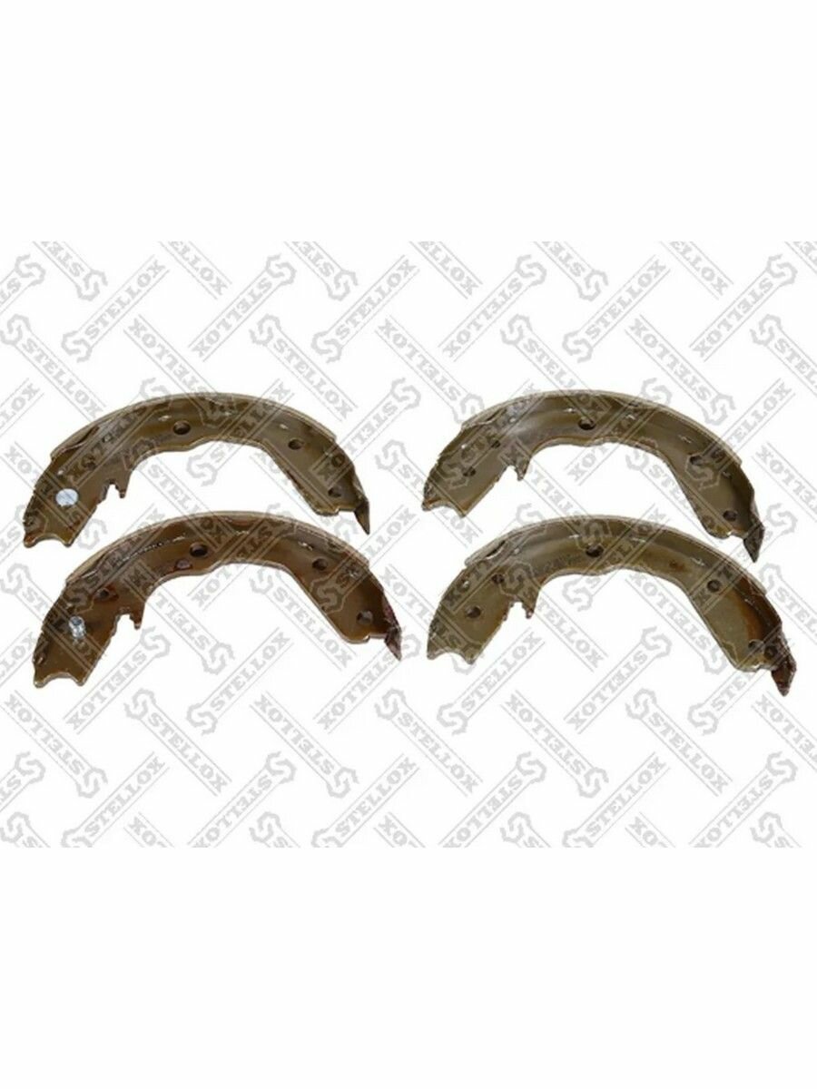 Колодки тормозные барабанные для а/м GREAT WALL Hover H3, Н5, Stellox 000753SX