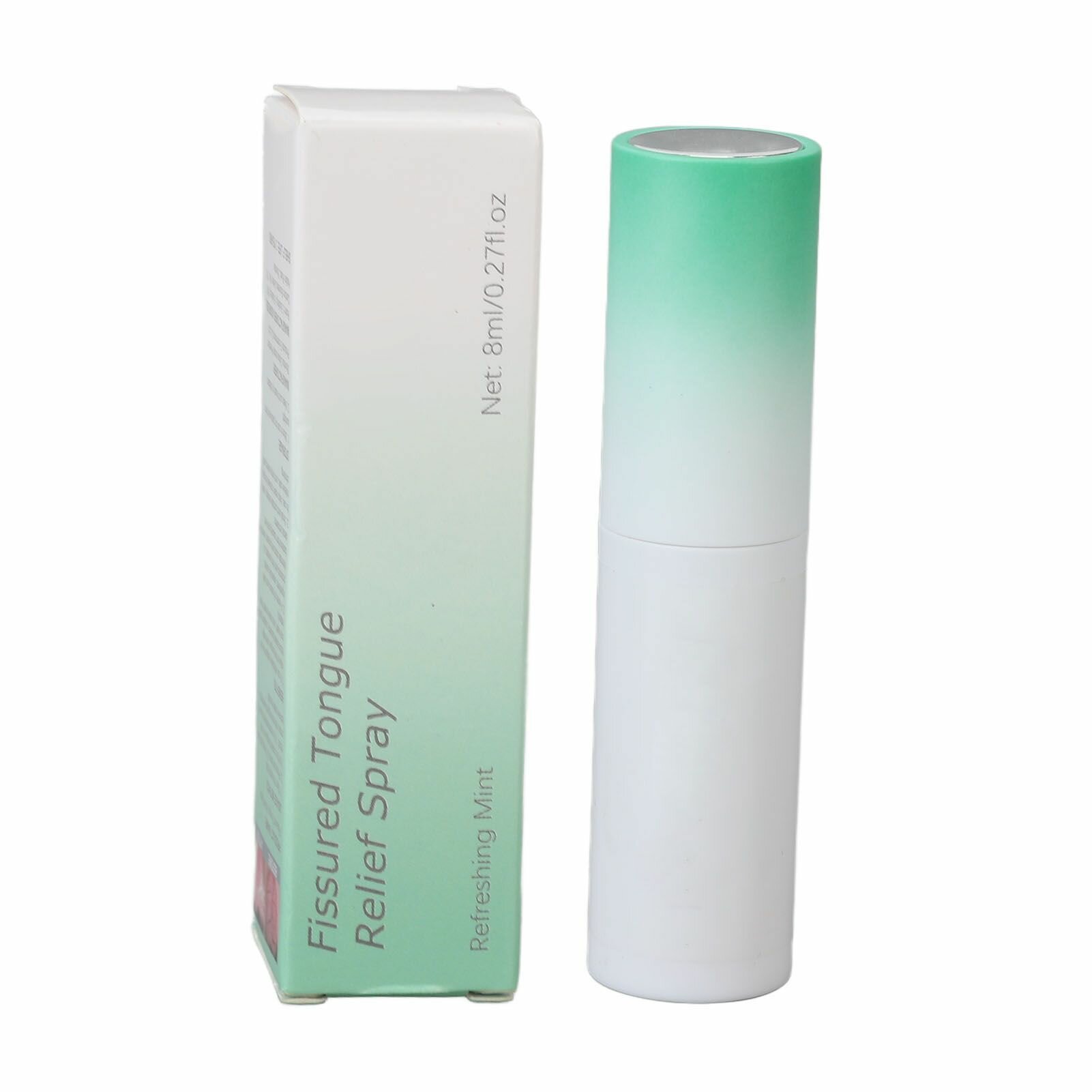 2 спрея для облегчения боли в языке, 8 мл. Освежитель дыхания, устраняет запах, регулирует здоровье полости рта, улучшает гигиену языка.